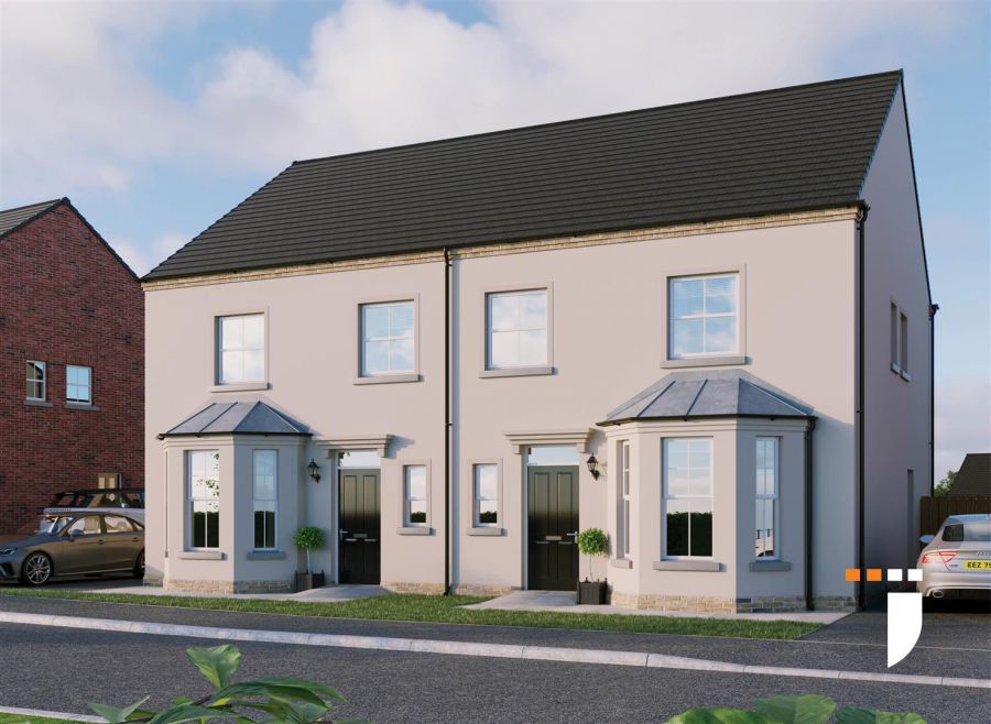 Site 16 (The Edgeley) Springwater, Jubilee Road, Ballyclare, BT39 for ...