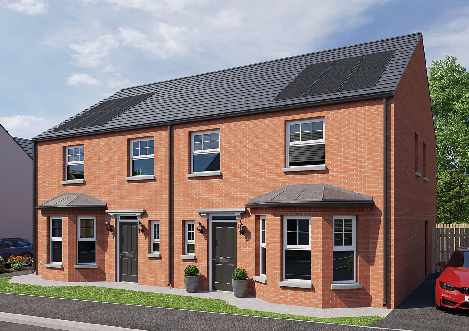 Site 145, The Melic, Rushfield, templepatrick road, ballyclare, BT399ZE ...