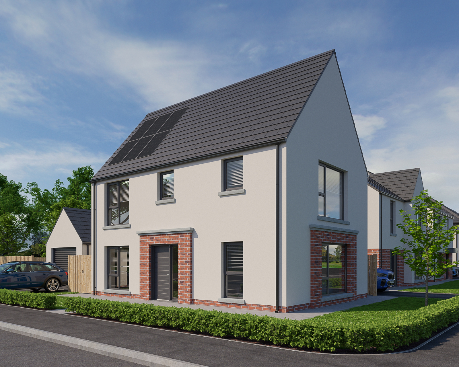 Site 38, The Laurel, Rushfield Manor, Templepatrick Road, Ballyclare ...