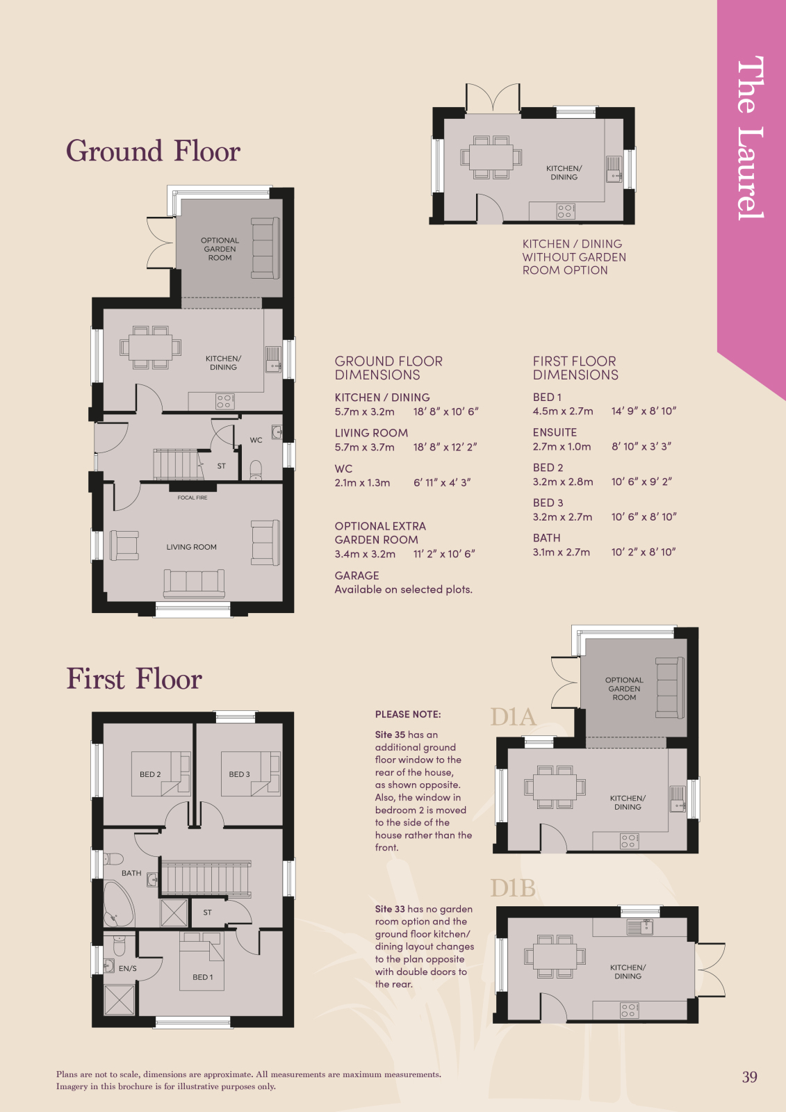 Site 38, The Laurel, Rushfield Manor, Templepatrick Road, Ballyclare ...