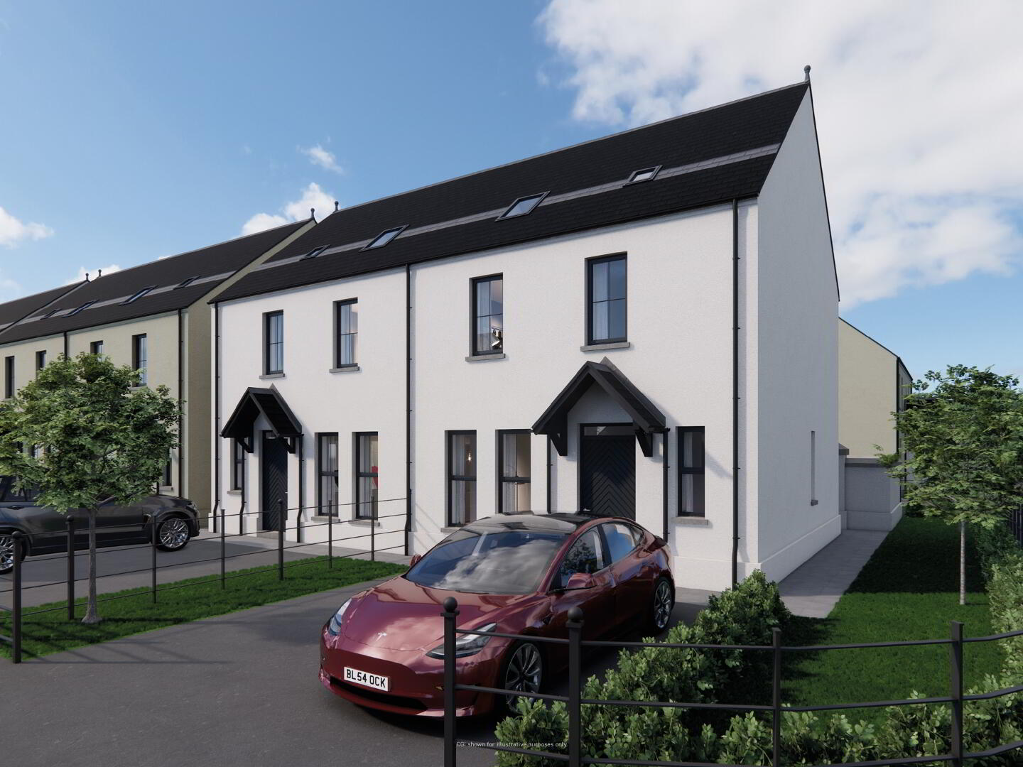Site 2, Tawnybrack Gate, Craigstown Road, Connor for sale with Homes NI
