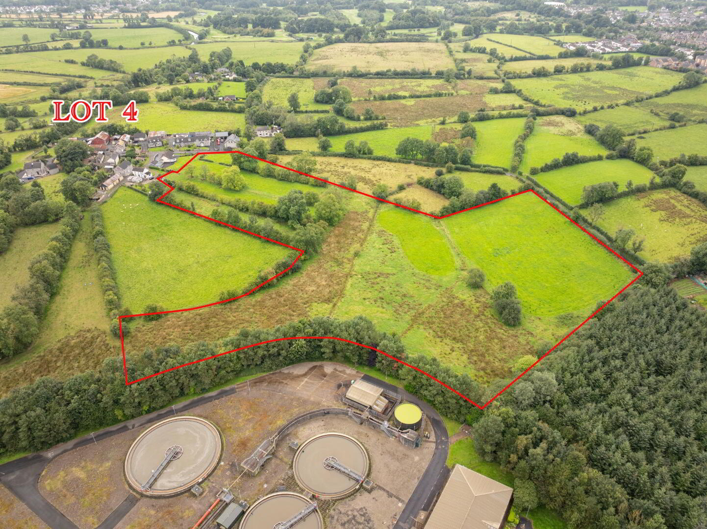 Lot 4, Land At Tullygarley Road, ballymena for sale with Homes NI
