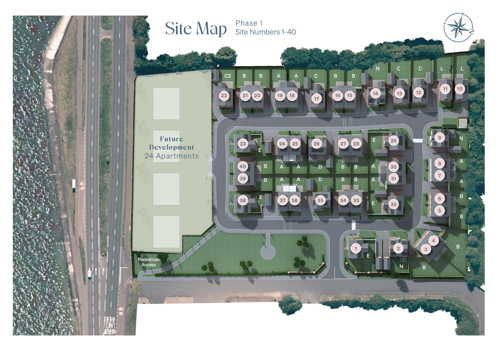 Site 39, Type B, Flaxall View, Belfast Road, Carrickfergus for sale ...