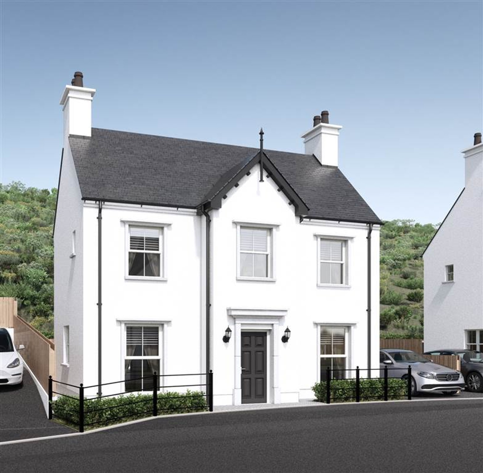 New Build - House Type 1 Plot 3 Gallion Way, Moneymore, BT for sale ...