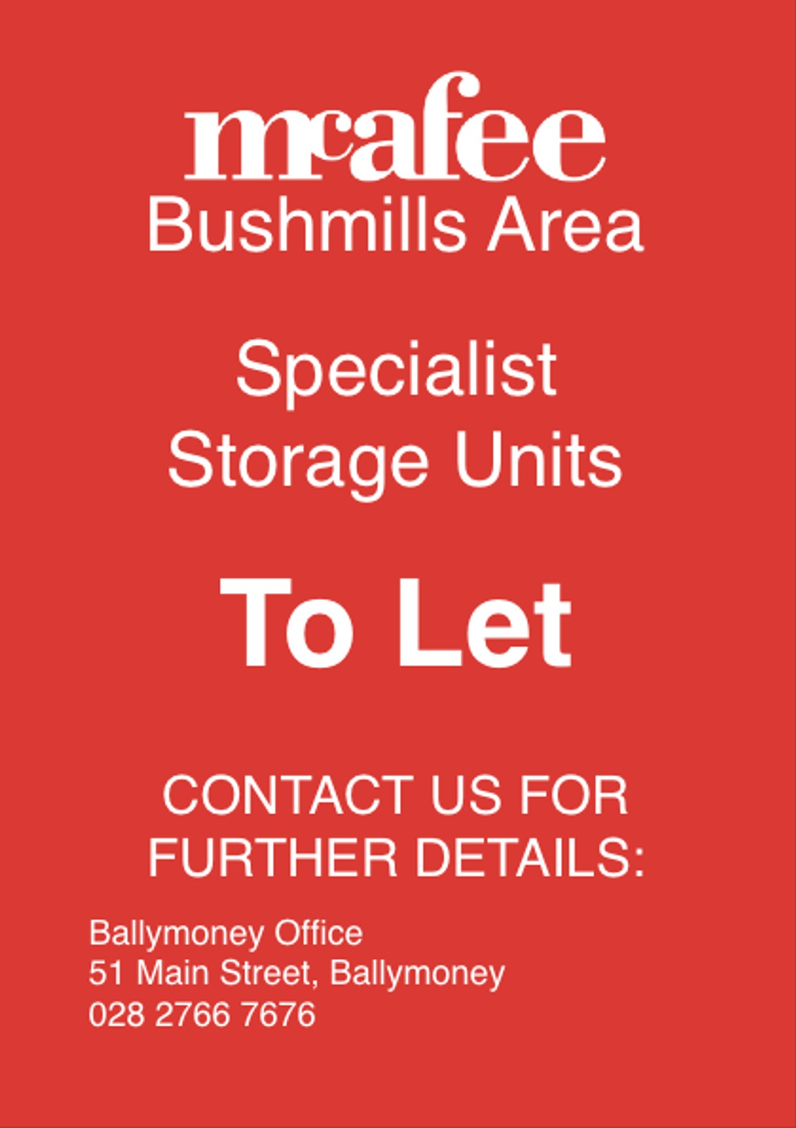 North Antrim, bushmills, BT57 for rent with Homes NI