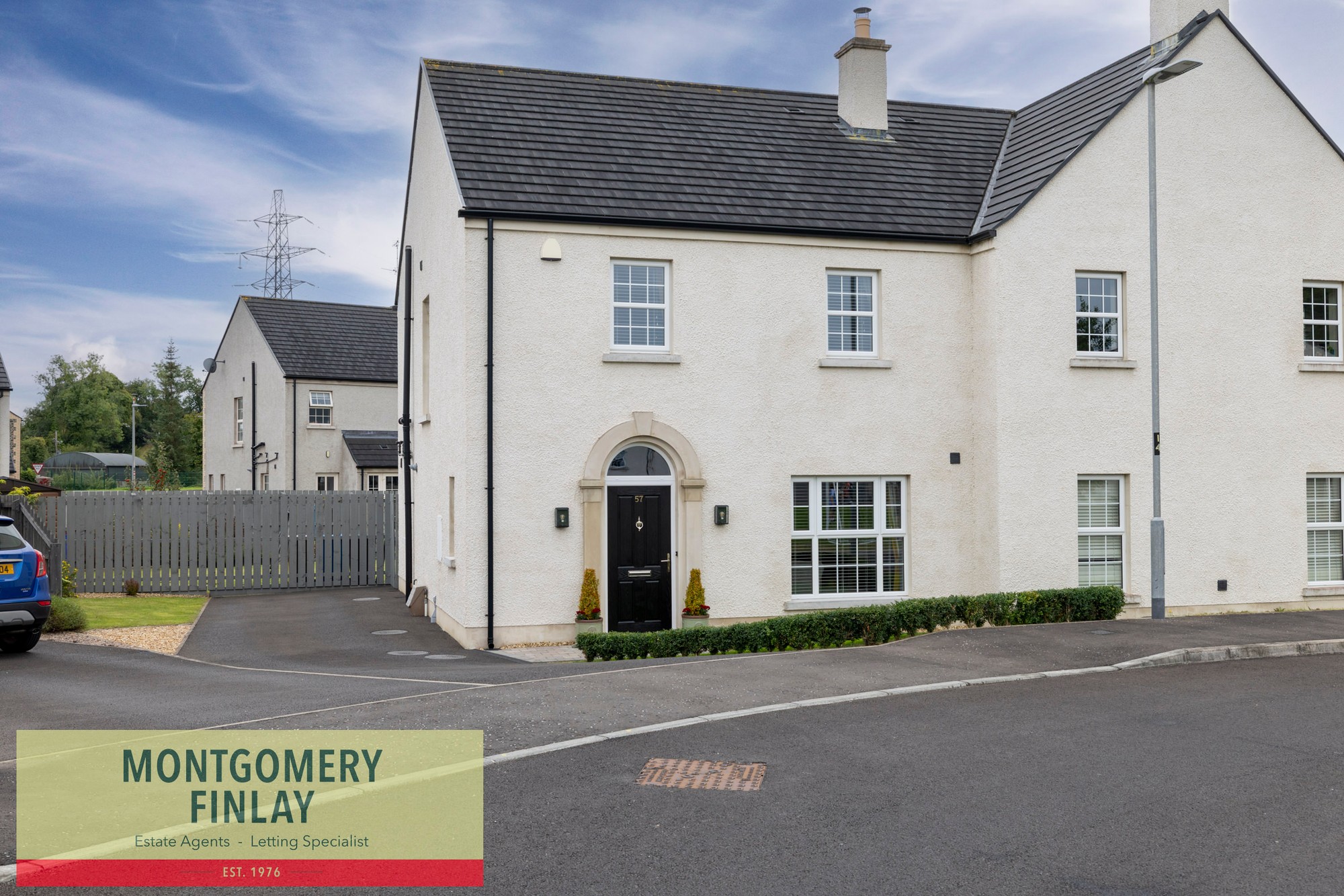 57 Lough View Meadows, Enniskillen, BT74 5PG for sale with Homes NI