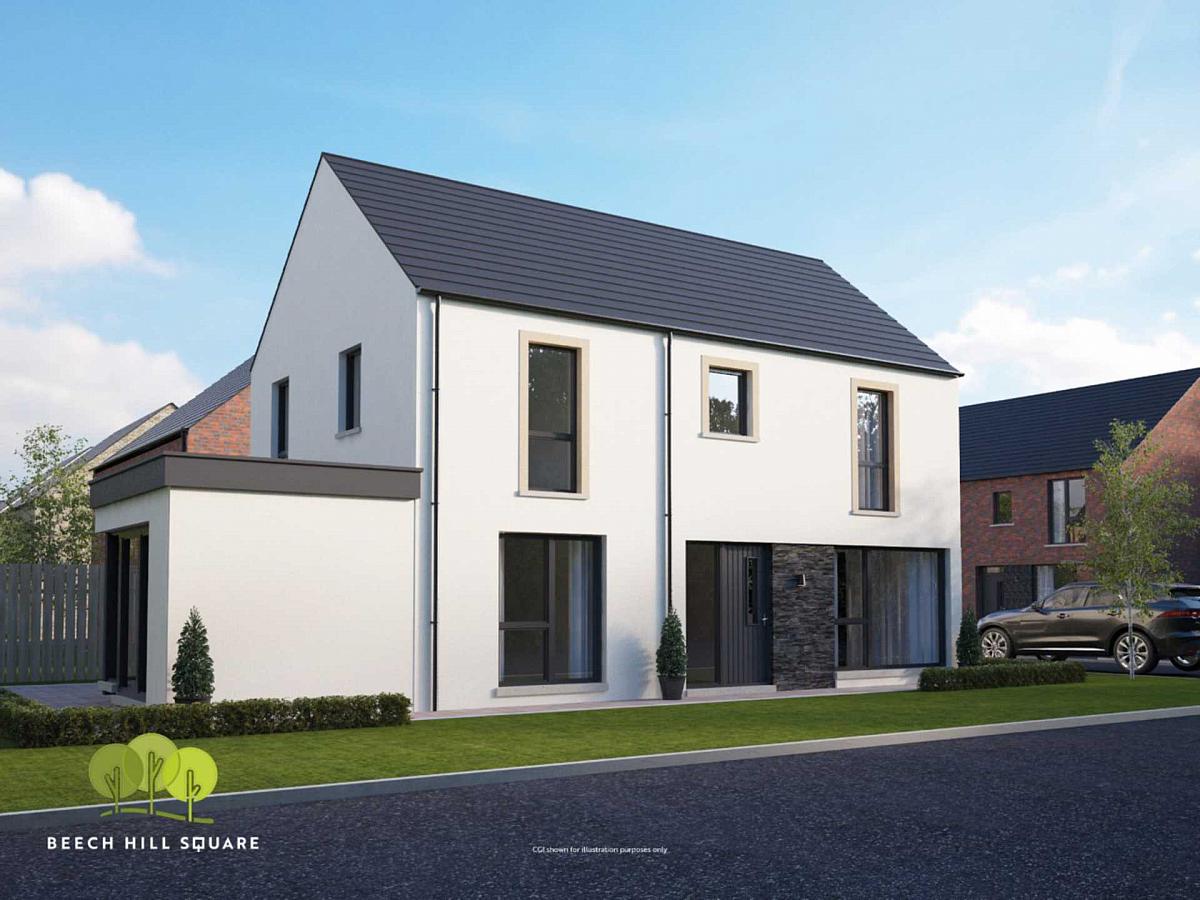 The Ardara. Site 90 Site Beech Hill Square, Larne, BT40 2FY for sale ...