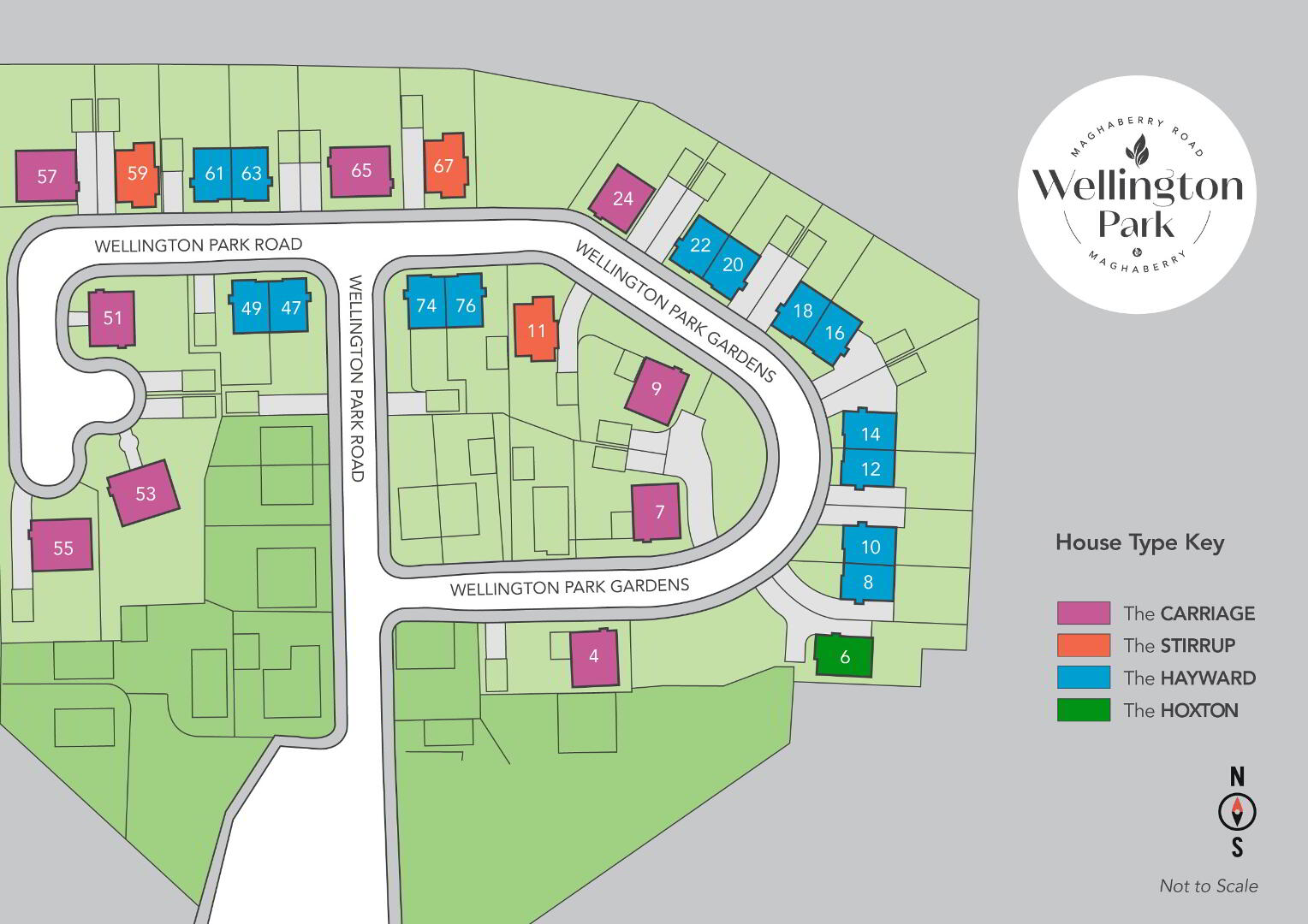 65, Wellington Park Road, Maghaberry, BT67 0XR for sale with Homes NI